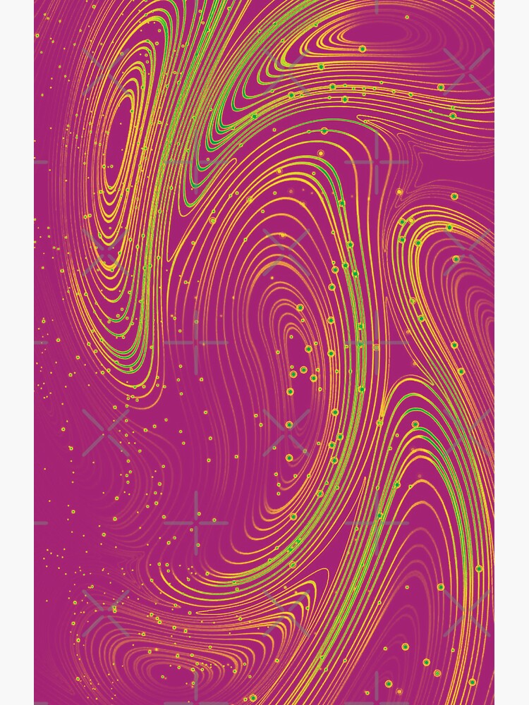 "Line wave pattern and design" Sticker for Sale by Khanchoice | Redbubble