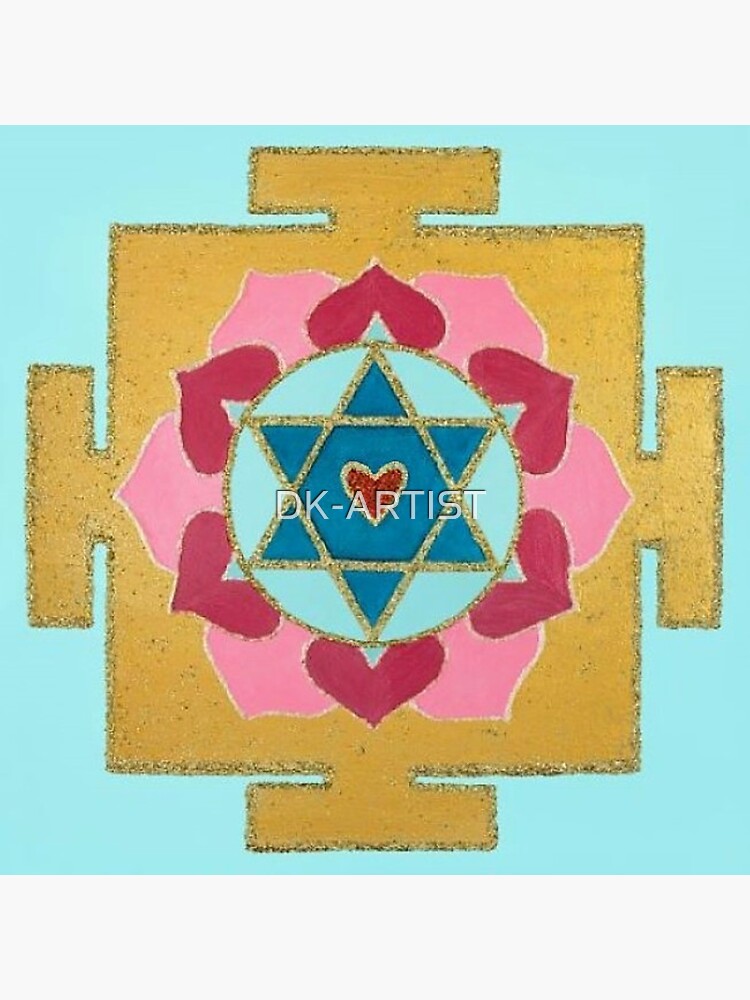 "LOVE MANDALA | Mandala Art~Design" Sticker by DK-ARTIST | Redbubble