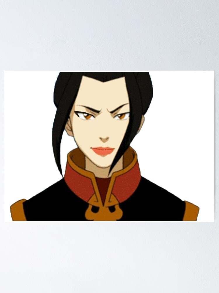 "Azula (Avatar: The Last Airbender)" Poster for Sale by kawaiicrossing ...
