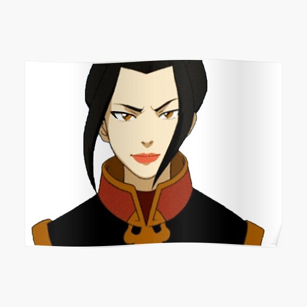 "Azula (Avatar: The Last Airbender)" Poster for Sale by kawaiicrossing ...