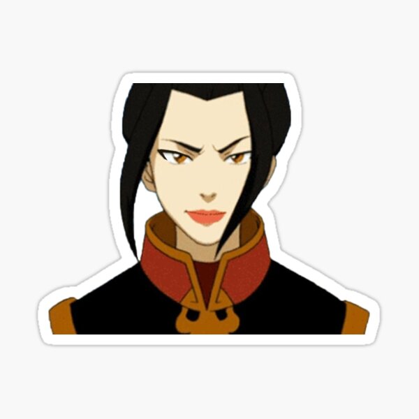 "Azula (Avatar: The Last Airbender)" Sticker for Sale by kawaiicrossing ...