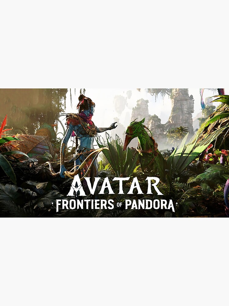 "avatar frontiers of pandora" Poster for Sale by davissharna | Redbubble