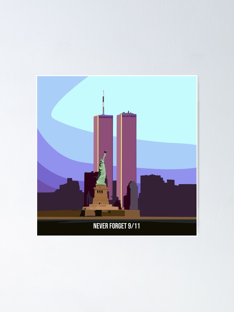 "Never Forget" Poster for Sale by thesoapgallery | Redbubble