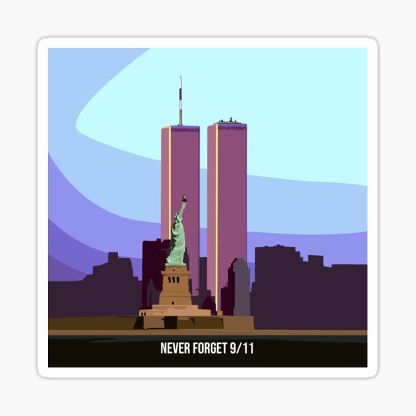 "Never Forget" Sticker for Sale by thesoapgallery | Redbubble