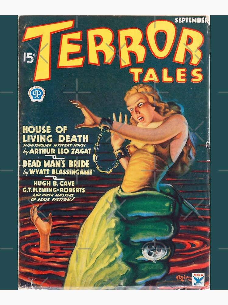 "Terror Tales - September 1934 - Vintage Retro Horror and Suspense ...
