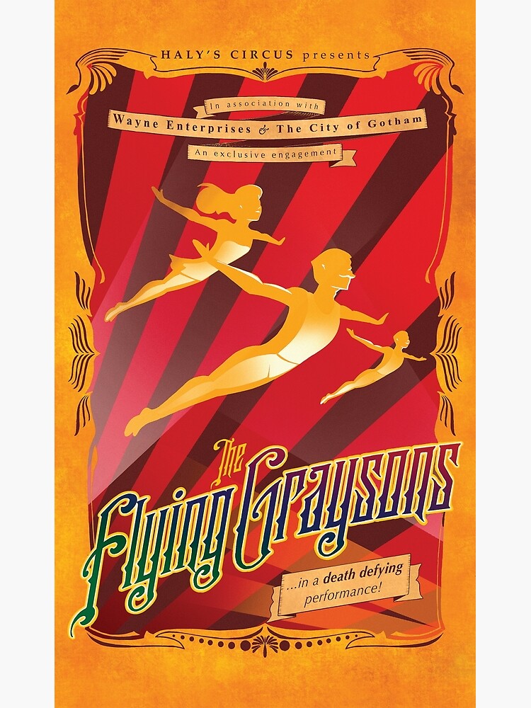 "The Flying Graysons" Poster for Sale by Yazmeen131 | Redbubble
