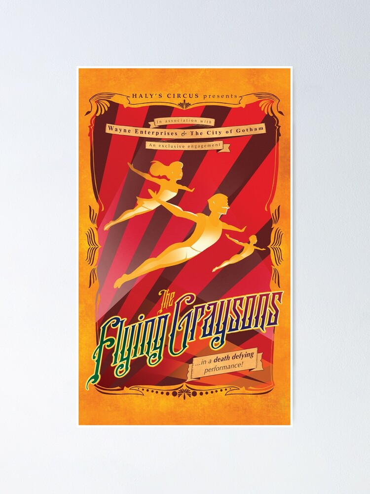 "The Flying Graysons" Poster for Sale by Yazmeen131 | Redbubble