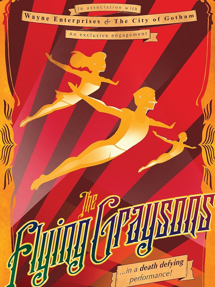 "The Flying Graysons" Graphic T-Shirt for Sale by Yazmeen131 | Redbubble