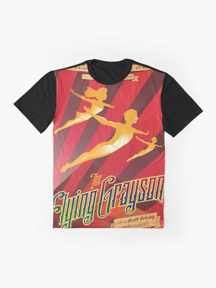 "The Flying Graysons" Graphic T-Shirt for Sale by Yazmeen131 | Redbubble