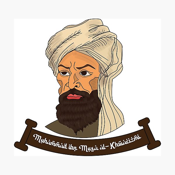 Impression photo « Muhammad ibn Musa al-Khwarizmi mathématicien persan ...