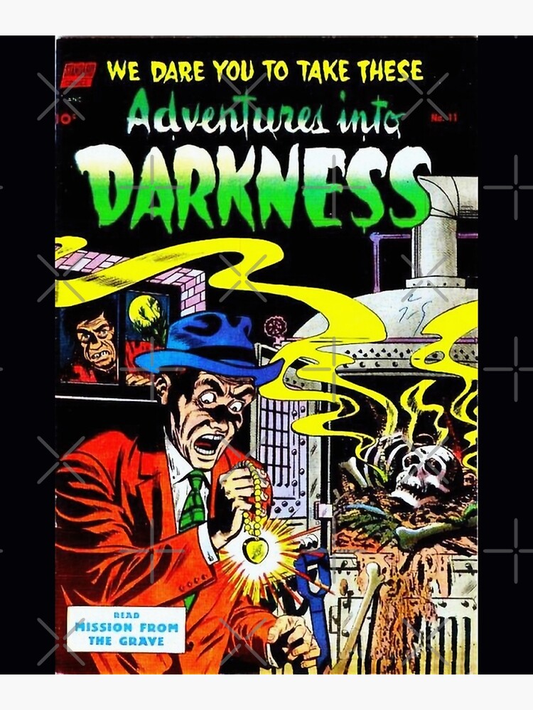 "Adventures Into Darkness - #11 - Vintage Retro Horror and Suspense ...