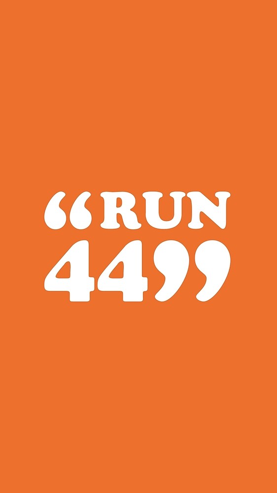 "Frank Ocean-Forrest Gump "Run 44"" by Noah Ribaudo | Redbubble
