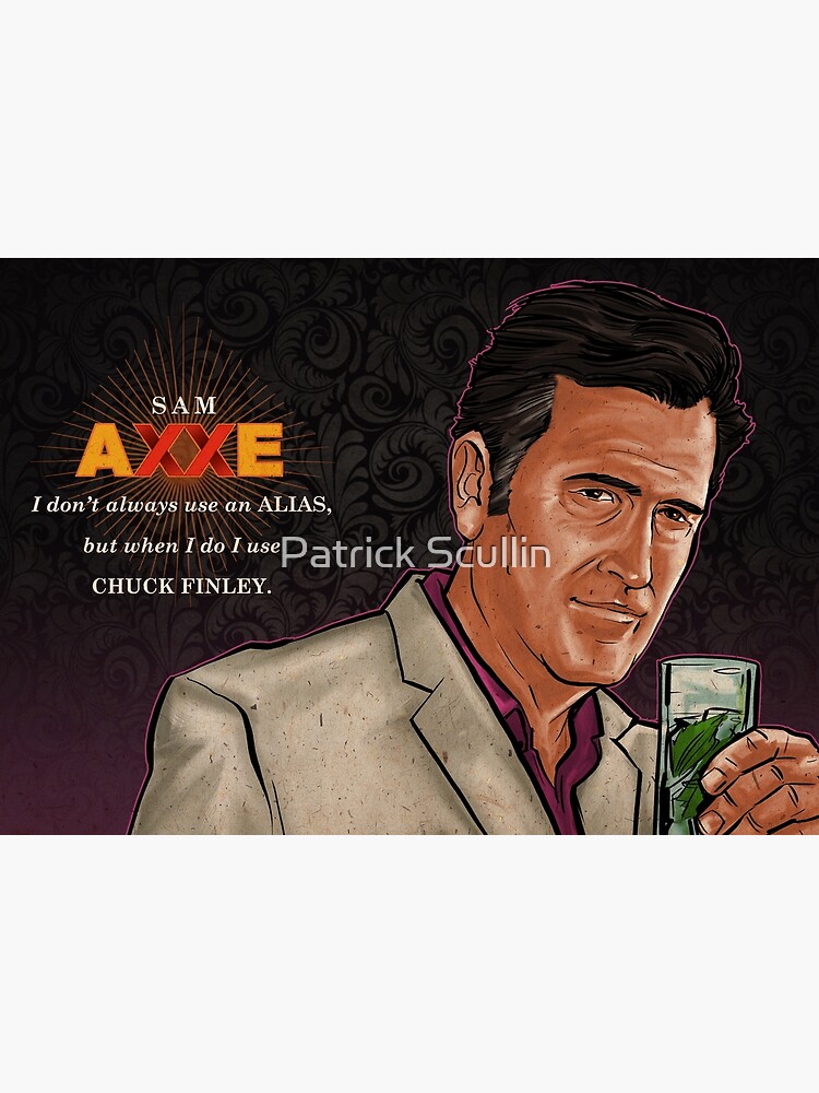 "Chuck Finley" Art Print for Sale by supersiblings | Redbubble