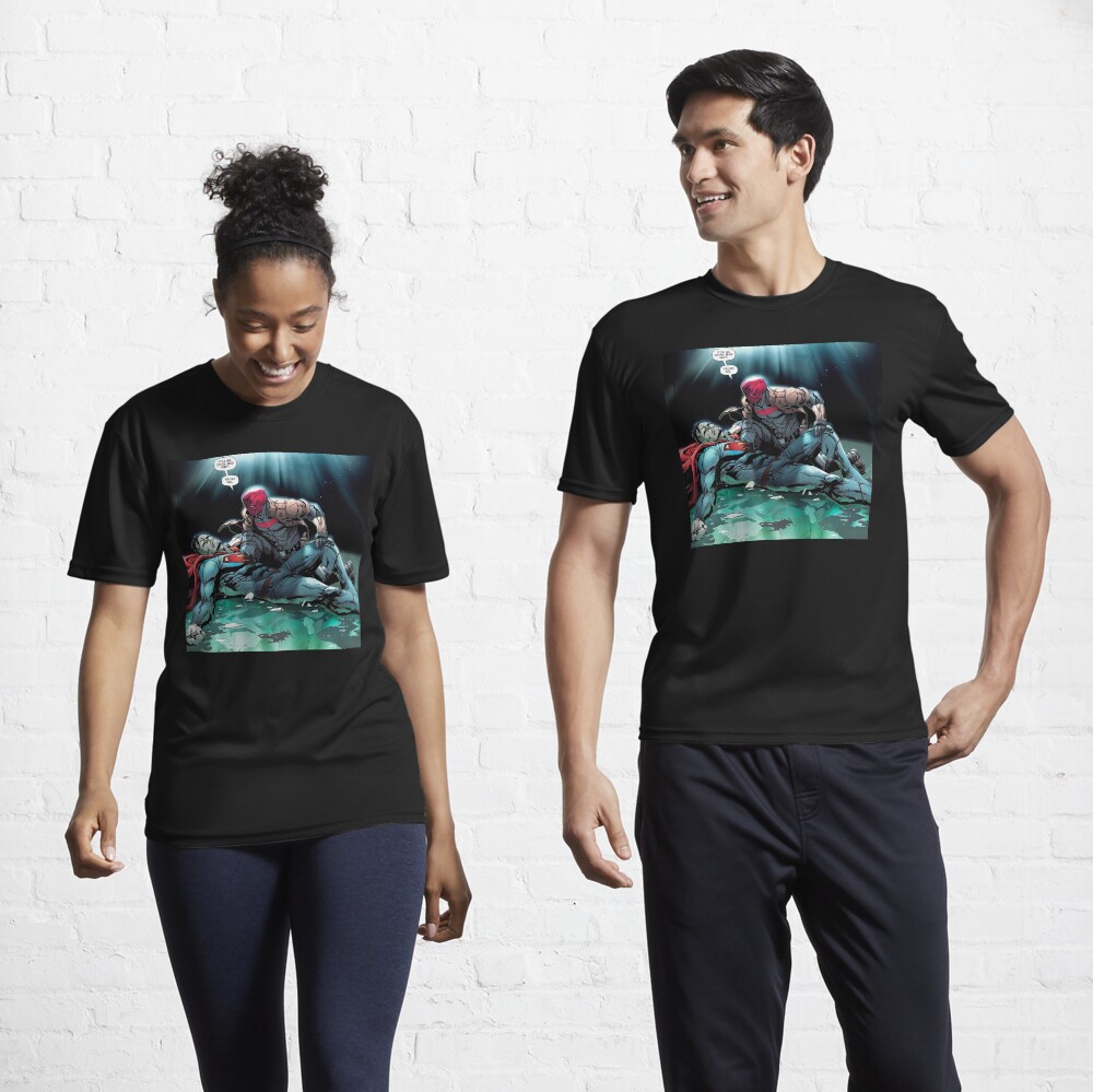 "hero man mati gaes red" Sticker for Sale by hoegerner | Redbubble