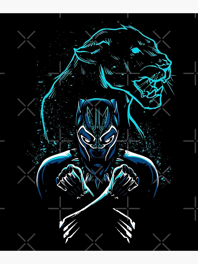 "Panther Forever" Poster for Sale by LesleyUS | Redbubble