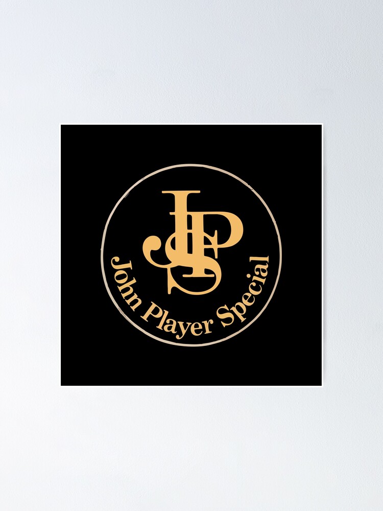 "BEST SELLER - JPS John Player Special Classic Logo Merchandise" Poster ...