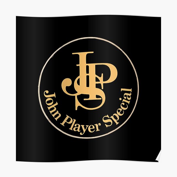 "BEST SELLER - JPS John Player Special Classic Logo Merchandise" Poster ...