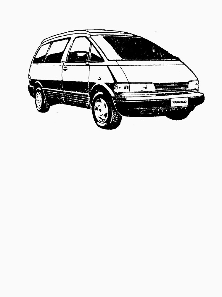 "Toyota Tarago" Essential T-Shirt for Sale by alastairc | Redbubble