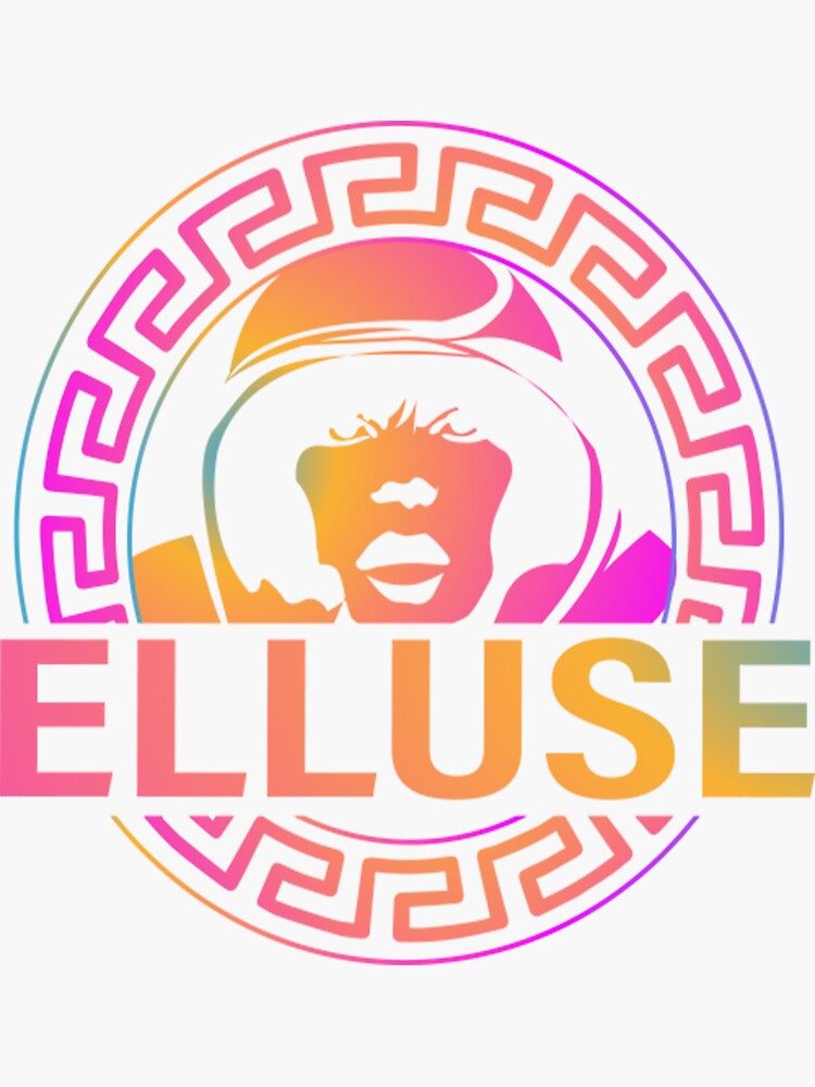 Pegatina «Camiseta de la marca Elusive Logo de la marca Elusive» de ...