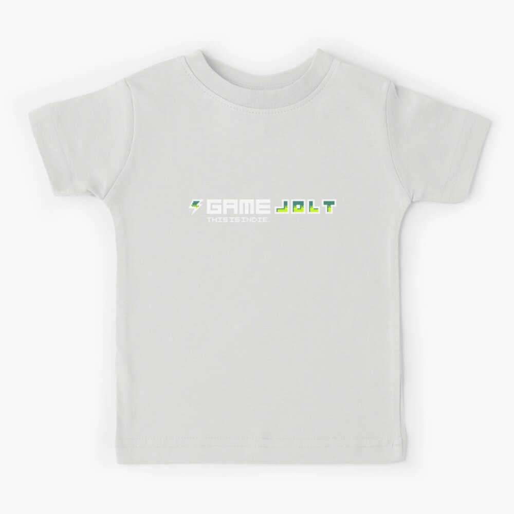 "Game Jolt Logo #1" Kids T-Shirt for Sale by gamejolt | Redbubble
