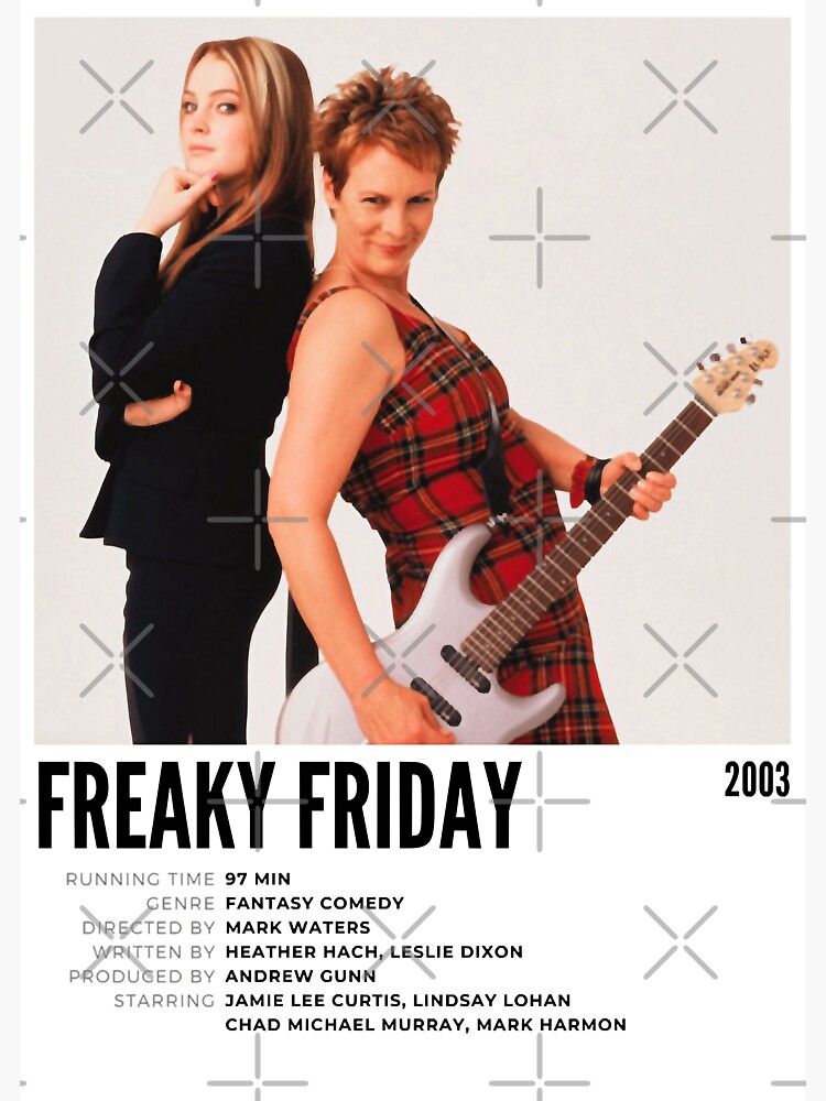 "Gifts Women Freaky Friday 2021 Graphic For Fans" Sticker for Sale by ...