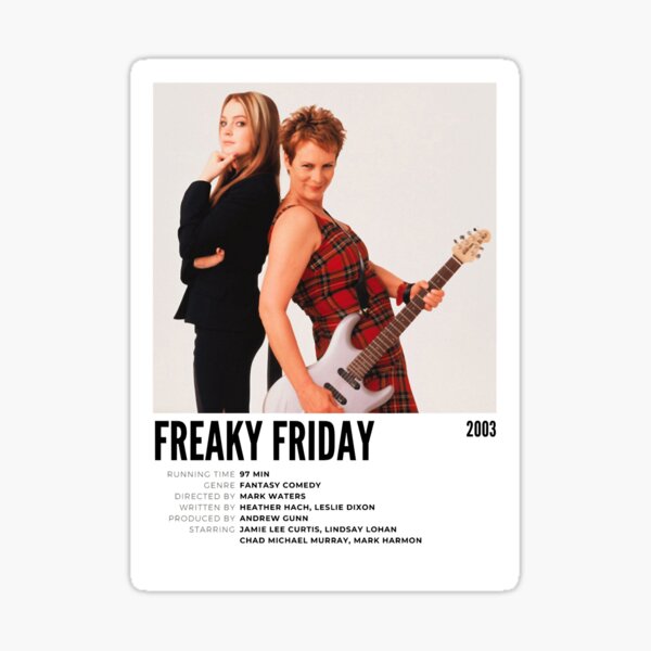 "Gifts Women Freaky Friday 2021 Graphic For Fans" Sticker for Sale by ...