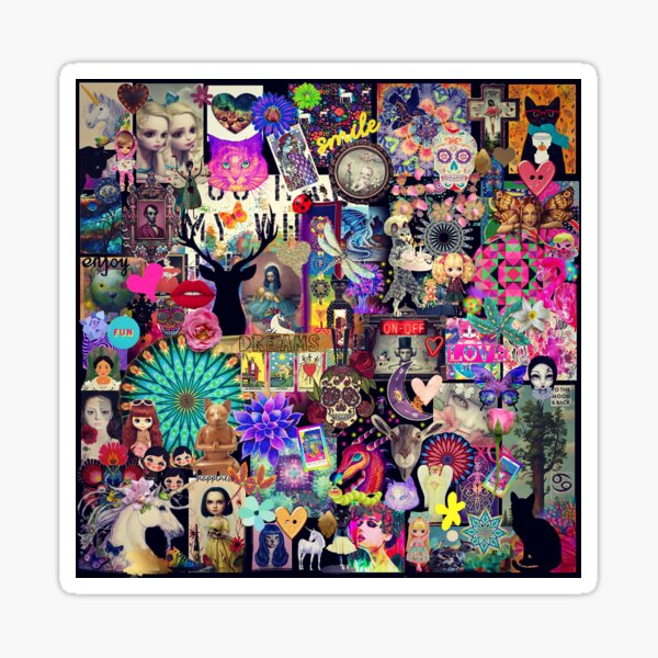 "Enfant Terrible" Sticker by jojotou | Redbubble