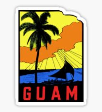 Guam: Stickers | Redbubble
