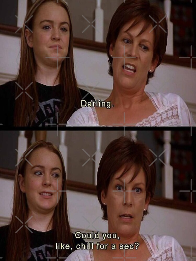 "Women Men Freaky Friday Gift For Movie Fans" Sticker for Sale by ...