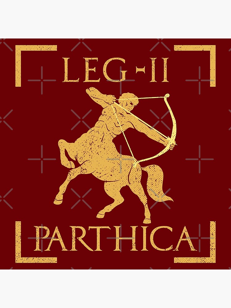 Impression photo « Legio II Parthica Centaur Emblème Légion Romaine ...