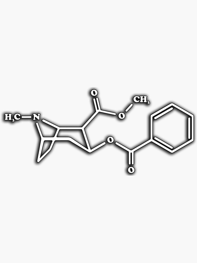 "cocaine" Sticker for Sale by Orinocco | Redbubble