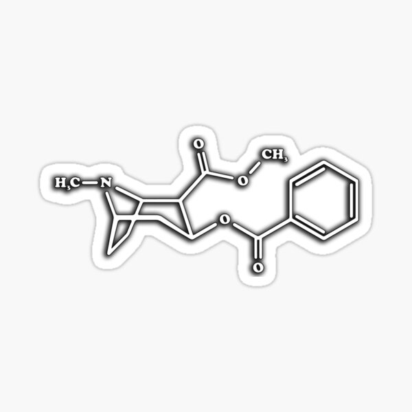 "cocaine" Sticker for Sale by Orinocco | Redbubble