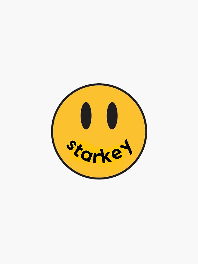 "Drew House Starkey Logo" Sticker for Sale by T-rexLover | Redbubble