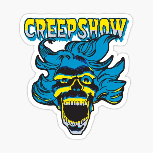 "Creepshow Creepshow The Creep " Sticker for Sale by LamelaRoneho ...