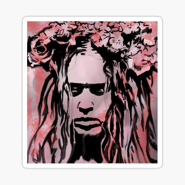 "Amma " Sticker for Sale by artgiantdrag | Redbubble