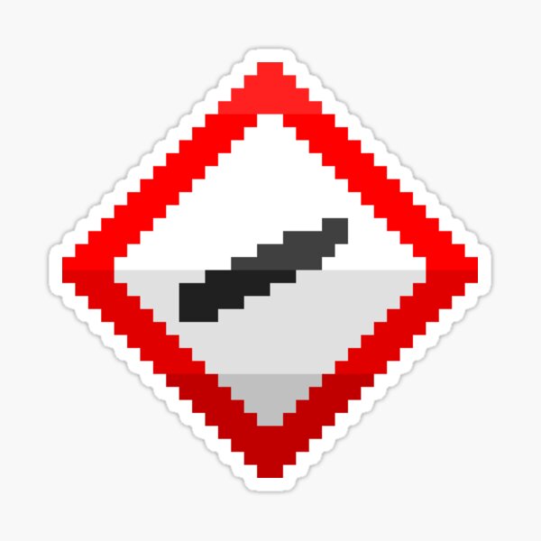 "Pixel Art Compressed Gas Identifier" Sticker for Sale by NeonElecGames ...