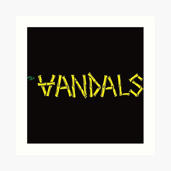 "The Vandals - Logo " Art Print for Sale by JamesMurra | Redbubble