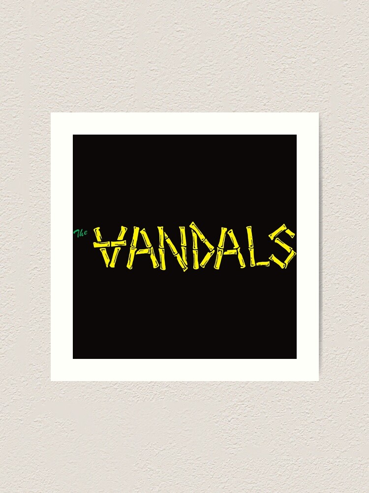 "The Vandals - Logo " Art Print for Sale by JamesMurra | Redbubble