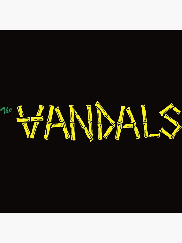 "The Vandals - Logo " Art Print for Sale by JamesMurra | Redbubble
