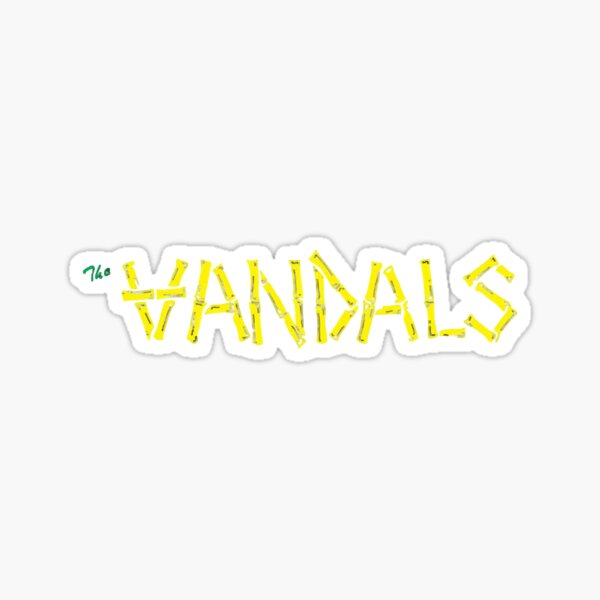 "The Vandals - Logo " Sticker for Sale by JamesMurra | Redbubble