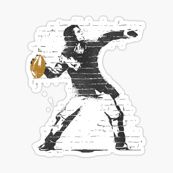 "Go Long, Mark! " Sticker for Sale by JamesMurra | Redbubble