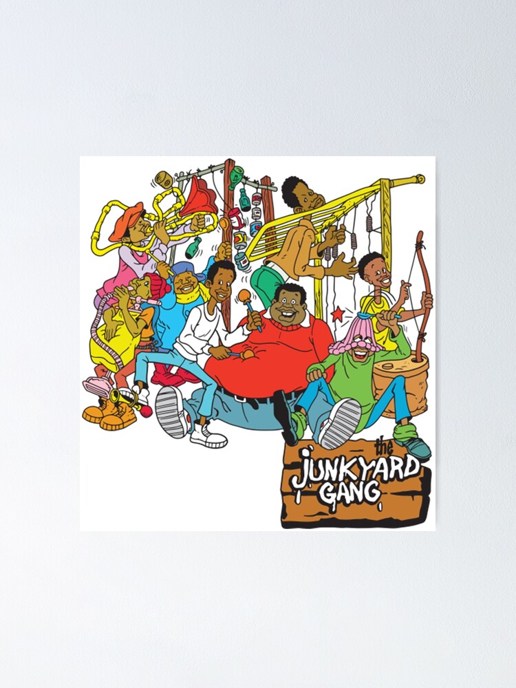 "Fat Albert Fat Albert The Junkyard Gang " Poster for Sale by ...