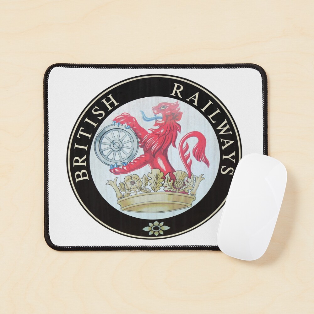 "British Railways Logo" Sticker for Sale by photoslot | Redbubble