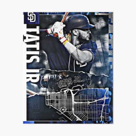 "Fernando Tatis Jr" Art Board Print for Sale by LordOfLalala | Redbubble