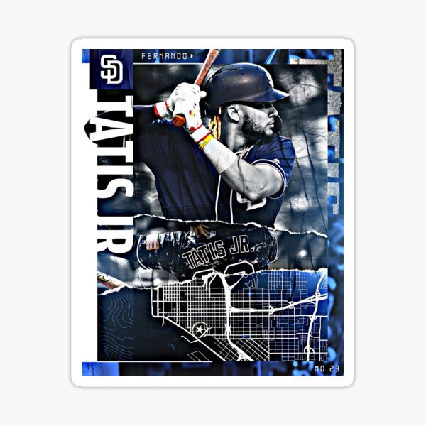 "Fernando Tatis Jr" Sticker for Sale by LordOfLalala | Redbubble