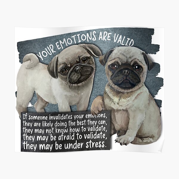 "Your Emotions are Valid... Our Emotions are Valid... We need to ...