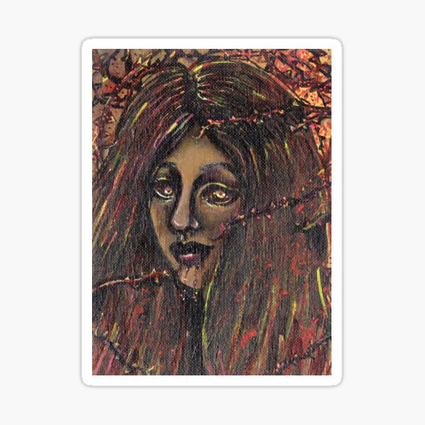"Lilith" Sticker for Sale by KLoganArt | Redbubble