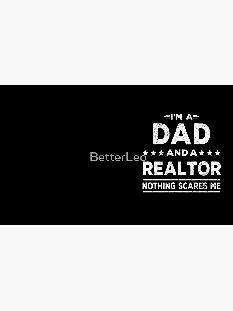 Dad Real Estate Broker Intermediary Broker Merch & Gifts for Sale ...