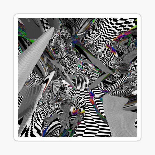 "pathway to metaphysics" Sticker by mintcrememocha | Redbubble