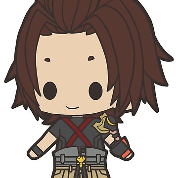 "Terra Chibi" Sticker for Sale by kingcael | Redbubble